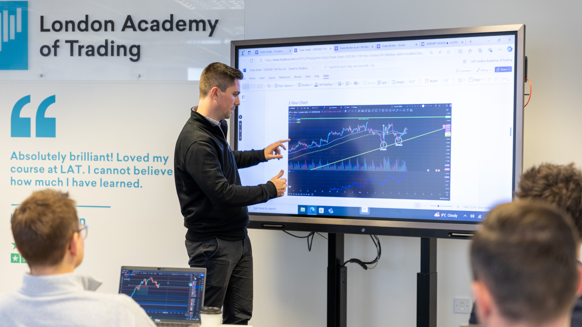 LAT wins Best Trading Courses Provider at Global Excellence Awards 2025 ...